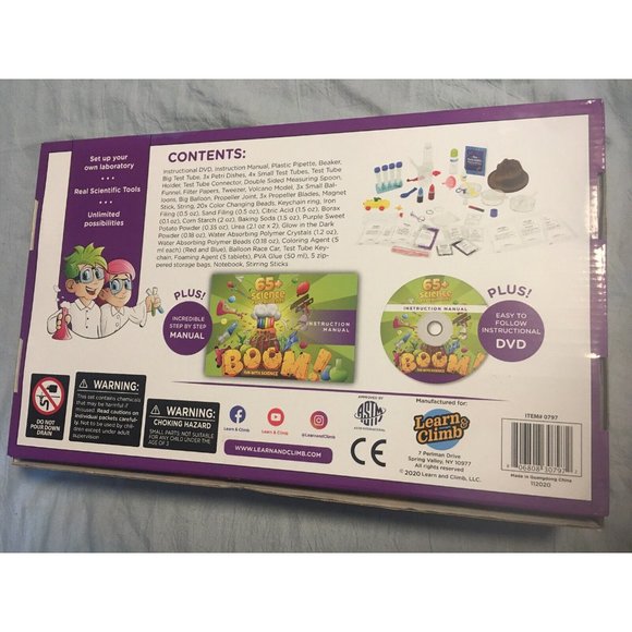 Learn and Climb Boom | Toys | Learn Climb Boom Fun With Science Kids ...